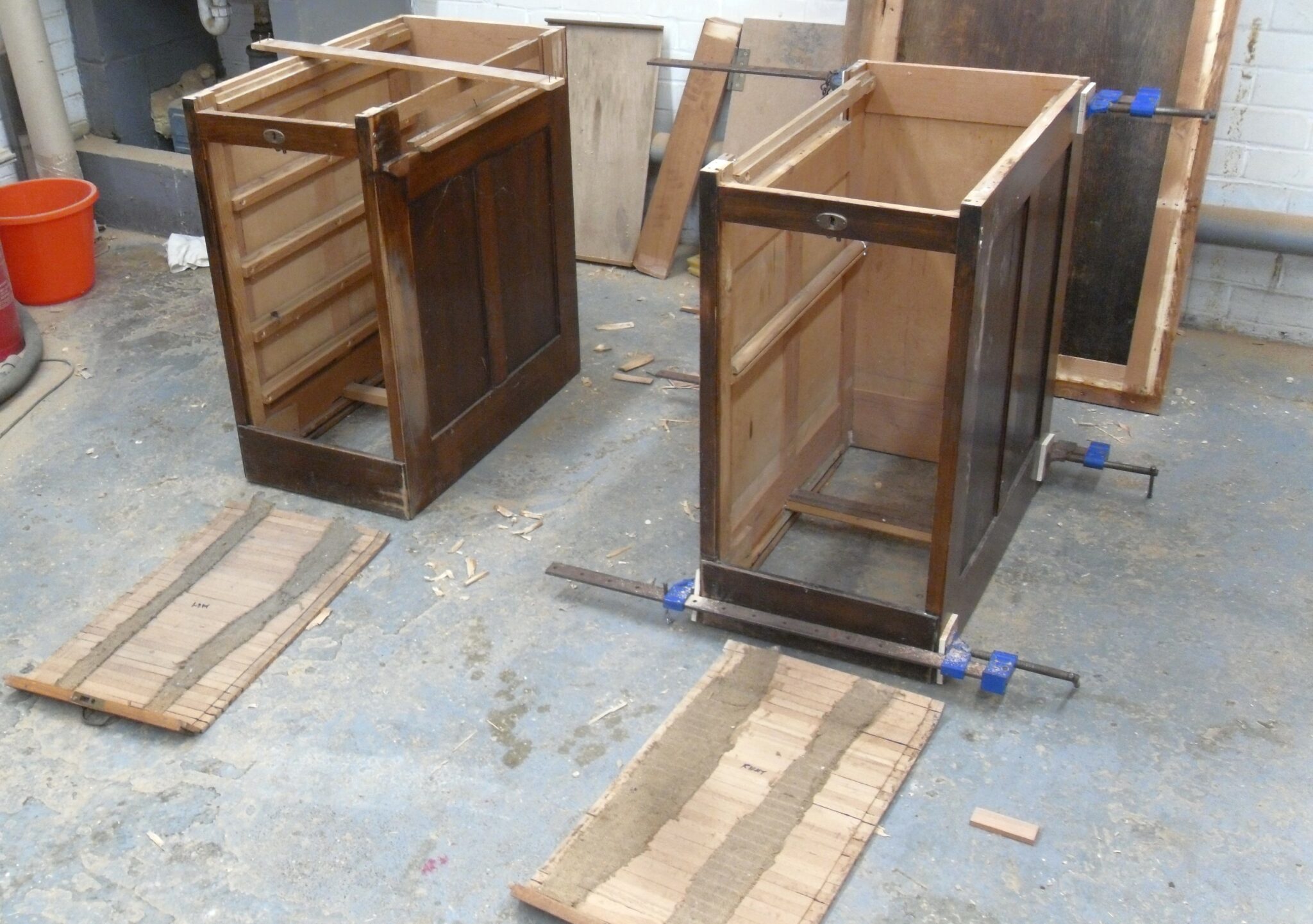 1940s Bauer desk - Artabelle Furniture