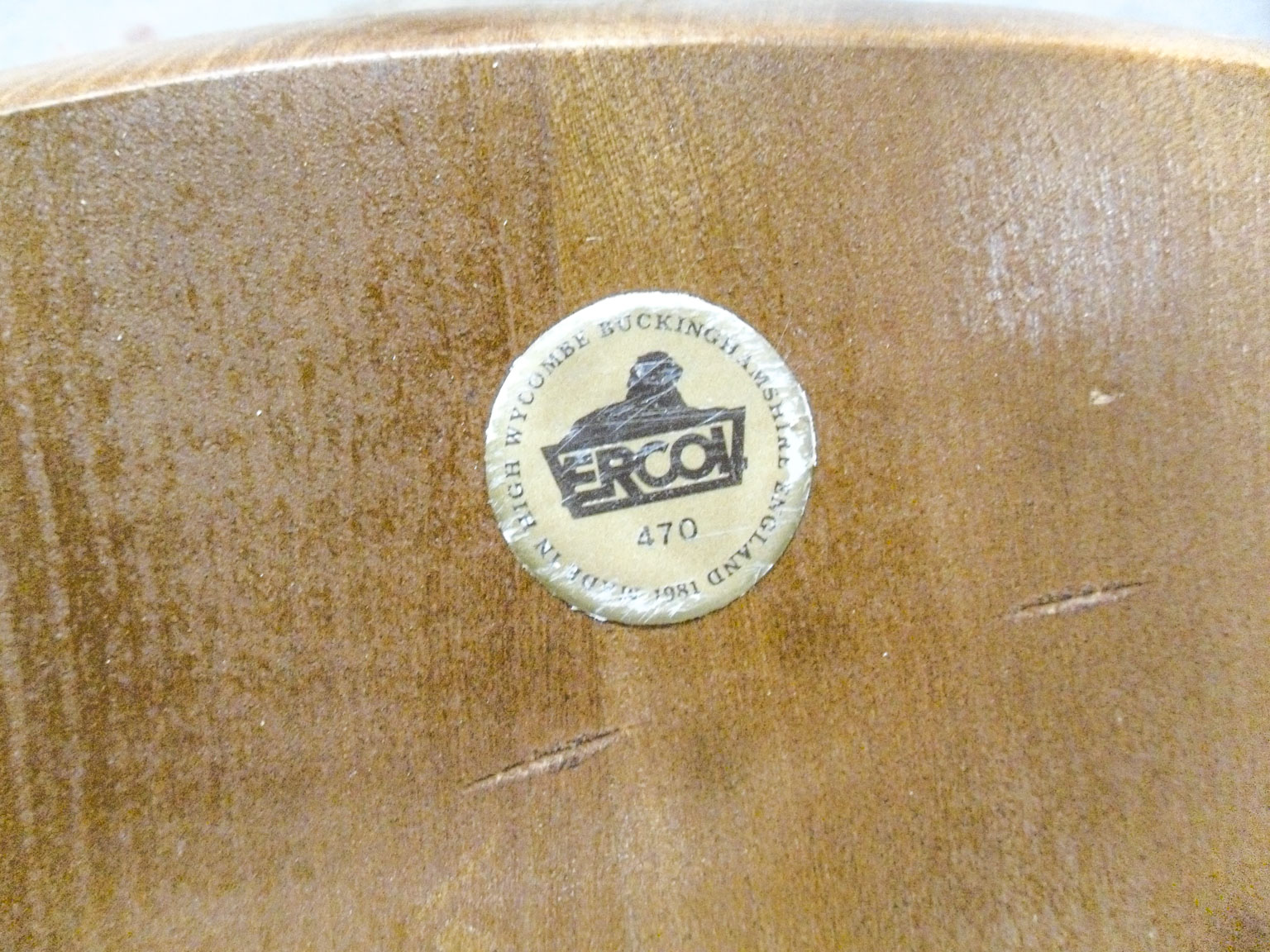 1960s Ercol rocking chair, model 470, gold label – £350 ONO - Artabelle ...