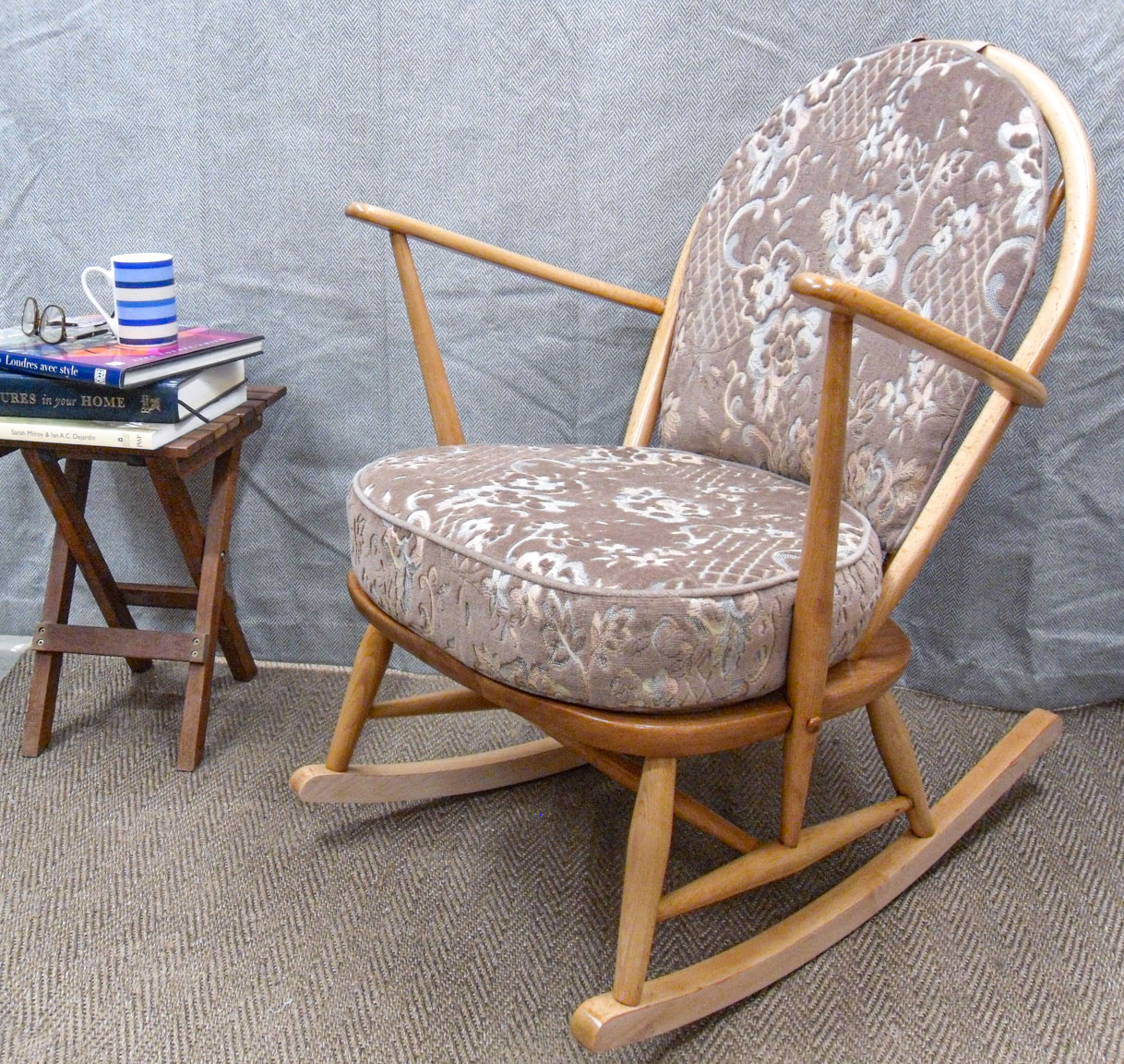 1960s Ercol rocking chair, model 470, gold label – £350 ONO - Artabelle ...